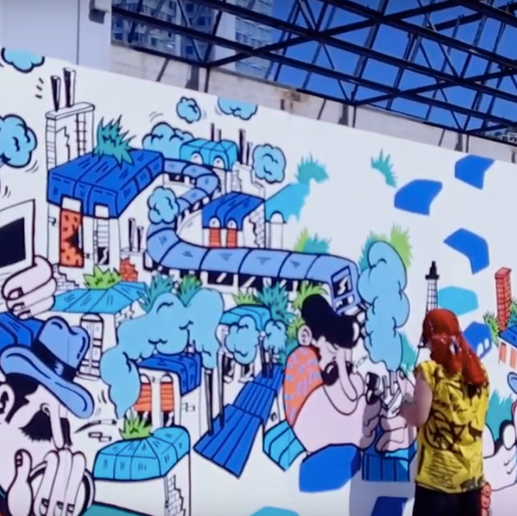 La fresque de Bouda | ileseguin