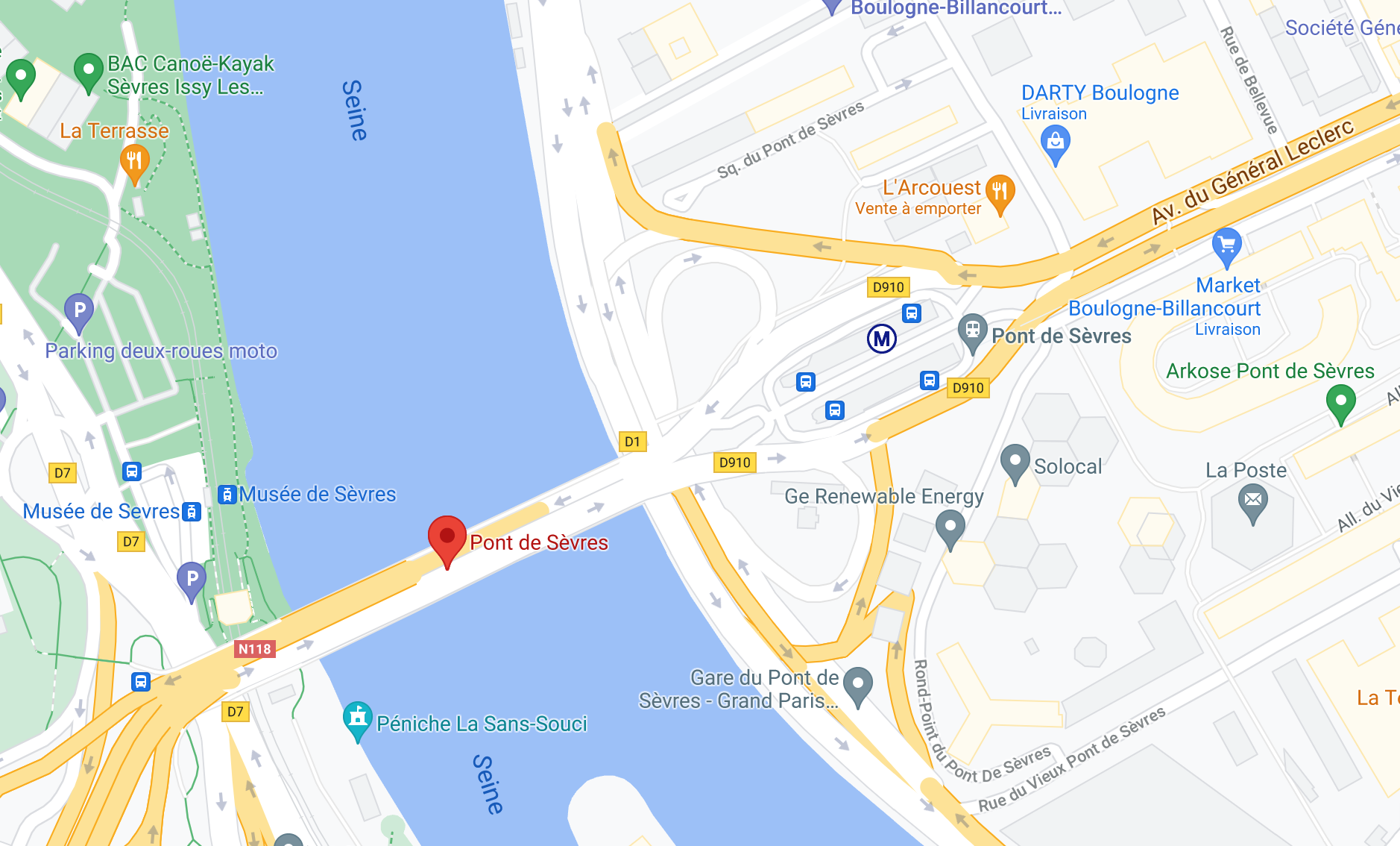 Le quartier du Pont de Sèvres | Ile Seguin Rives de Seine