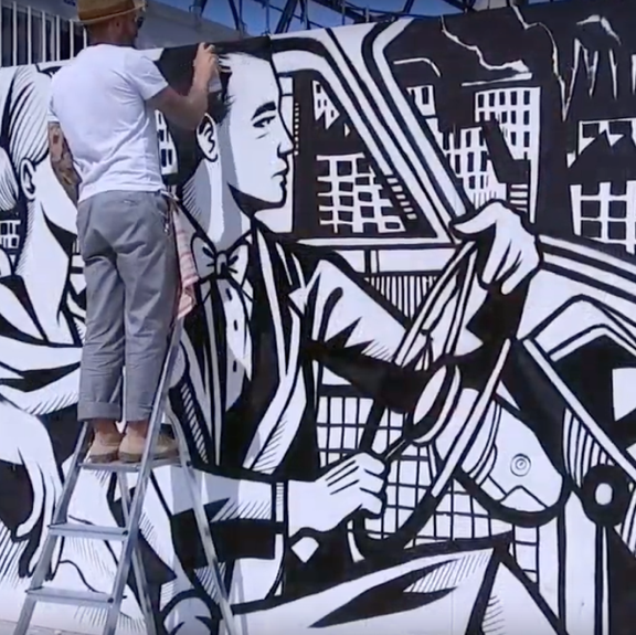 La fresque de Sixo | ileseguin