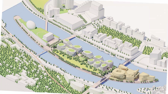 Un accord historique pour une « ile Seguin jardin » Dans un contexte ...